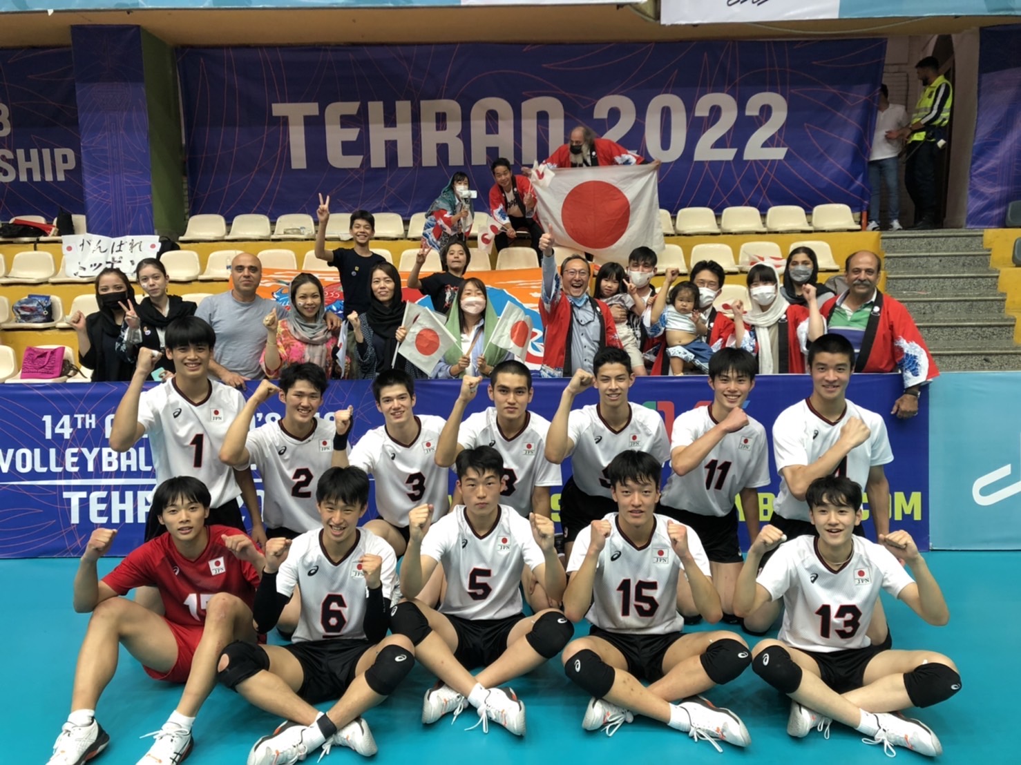 【男子バレーボール】「第14回アジアU18（ユース）男子選手権大会」 続報｜星城高等学校 - HP